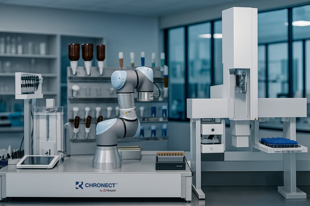 Automation Revolutionizes High Throughput Experimentation in Chemistry
